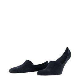 Falke Kinder F&uuml;&szlig;linge "Step High Cut", Gr. 47, blau, Obermaterial: 70% Baumwolle CO. 26% Polyamid PA. 4% Elasthan EL., glatt, Socken