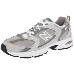 New Balance Herren Sneaker "530", Gr. 41,5, grau, Mesh, Synthetik, Schuhe