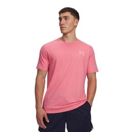 Under Armour - "Sportstyle" T-Shirt f&uuml;r Herren (Pink)