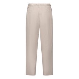 Betty Barclay Damen Stoffhose "Damen unifarben"beige, Gr. 40, Obermaterial: 62% Polyester, 34% Viskose, 4% Elasthan, Hosen