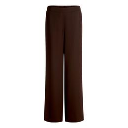 Vera Mont Damen Stoffhose "Damen mit Taschen"rostbraun, Gr. 40, Cr&ecirc;pe, Obermaterial: 96% Polyester, 4% Elasthan, Hosen