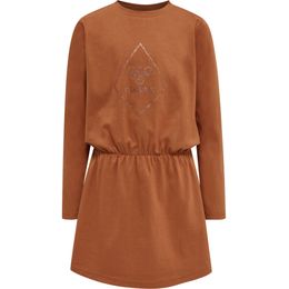 Hummel Kleid 'Luna' M&auml;dchen Gr&ouml;&szlig;e 134 karamell