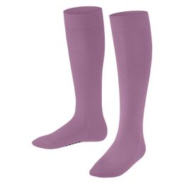 Falke Kinder Kniestr&uuml;mpfe "Family", Gr. 39, rosa, Obermaterial: 92% Baumwolle CO. 7% Polyamid PA. 1% Elasthan EL., glatt, Socken