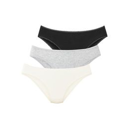 Lascana Jazz-Pants Slips beige Gr. 40/42 f&uuml;r Damen. Nachhaltig.