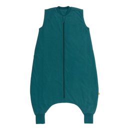 SCHLUMMERSACK Babyschlafsack "Schlafsack mit F&uuml;&szlig;en 2.5 Tog", L: 100cm, blau, Schlafs&auml;cke