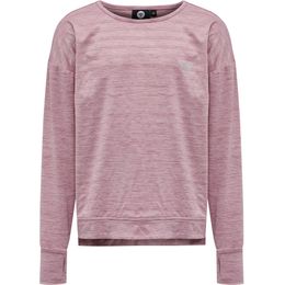 Hummel Performance Shirt 'Lynette' girl size 164 Rose