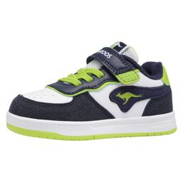 Kangaroos M&auml;dchen Sneaker "K-CPI IZEL EV", Gr. 29, gr&uuml;n, Synthetik, Schuhe