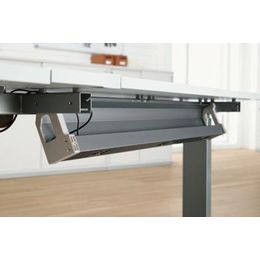 Sch&auml;fer Shop Genius Kabelkanal ERGOSTYLE, 1338 mm, f&uuml;r 1800er Tisch, anthrazit