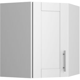 Eckh&auml;ngeschrank Optifit, B:60cm H:70,4cm T:34,9cm, wei&szlig;, K&uuml;che, Schr&auml;nke, "Ahus", Breite 60 x 60 cm