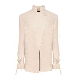Mandragora Blazer 'Torre' Damen Gr&ouml;&szlig;e 38/40 beige