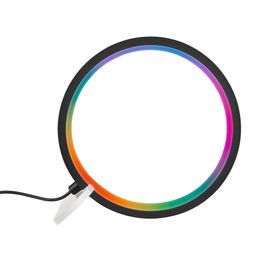 LED Tischleuchte "COLORIS 7666015", bunt, Briloner Leuchten, Leuchten
