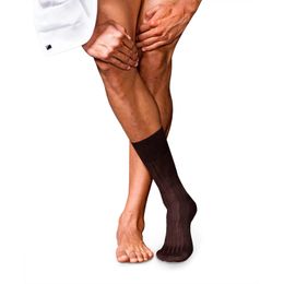 Falke Damen Socken "No. 2 Finest Cashmere", Gr. 39, braun, Obermaterial: 87% Kaschmir WS. 13% Polyamid PA., Socken