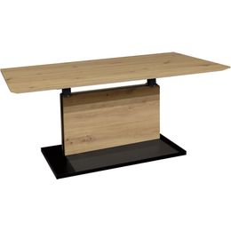 M&auml;usbacher Couchtisch M&Auml;USBACHER, braun, Wohnzimmer, Tische, "Faro", Faro Couchtisch, h&ouml;henverstellbar von 48-67 cm, Breite 110 cm