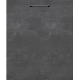 Frontblende Nobilia, B:60cm H:72cm T:1,9cm, grau, MDF, M&ouml;belblenden, ""MIAMI", durchgehende T&uuml;rfront f&uuml;r vollintegrierte Geschirrsp&uuml;ler", in den