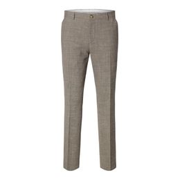 Selected Pants '16087871' male size 46 Dark beige