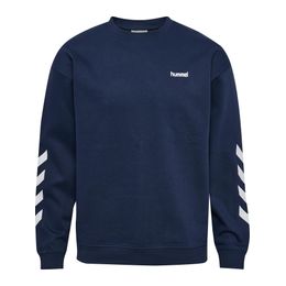 Hummel Athletic Sweatshirt male size XL Navy / White