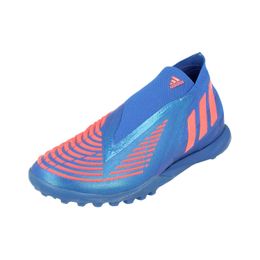 Adidas Predator Edge.1 Tf Herren Fu&szlig;ball schuhe Blau Turnschuhe