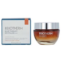 Biotherm Blue Therapy Amber Algae Day Cream.