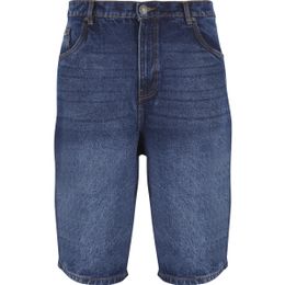 Urban Classics Herren Shorts "Urban Classics Herren 90's Heavy Denim Shorts"new dunkelblau washed, Gr. 40, unifarben, 100% Baumwolle, Hosen