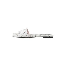 Next Mules 'Tabitha Simmons x Next' female size 43 Black / White