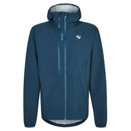 Ziener Outdoorjacke 'NARON' Herren Gr&ouml;&szlig;e L/XL enzian / royalblau / wei&szlig;