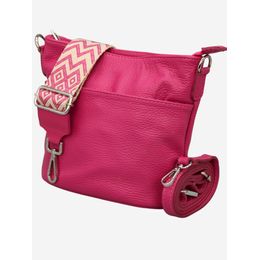Adel Bags Schultertasche 'Lina' Damen Gr&ouml;&szlig;e One Size dunkelpink