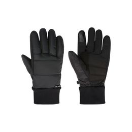 Jack Wolfskin Herren Laufhandschuhe "URBAN GLOVE", schwarz, Gr. M, Materialmix, Handschuhe, Winterhandschuhe, warm, touchscreen-kompatibel