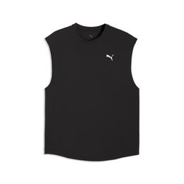 Puma Herren Trainingsshirt "Run coolCELL &Auml;rmelloses Singlet Herren"schwarz, Gr. S, Obermaterial: 18% Elasthan, 82% Nylon, Shirts