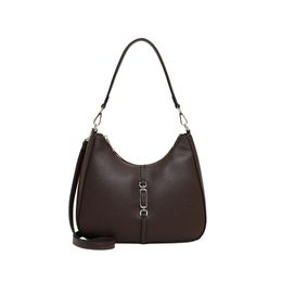 Emily & Noah EMILY & NOAH Damen Beuteltasche "Beutel E&N Lewe", braun, Polyester, Taschen