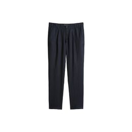 Marc O'Polo MARC O'POLO Herren Comfort-fit-Jeans "Stoffhose Osby Jogger Pleats", blau, Gr. 29, Obermaterial: 100% Leinen LI., Jeans