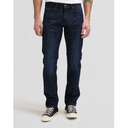 Lee Herren Slim-fit-Jeans "Legendary", blau, Gr. 40, Obermaterial: 99% Baumwolle, 1% Elasthan, Jeans