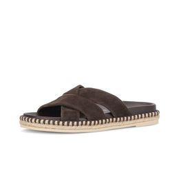Gabor Damen Pantolette "Pantolette", Gr. 38, braun, Schuhe
