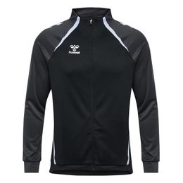 Hummel Training Jacket 'Lead 2.0' male size XS Dark grey / Black / White