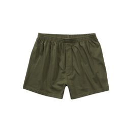 Brandit Herren Boxershorts "Brandit Herren Boxershorts", Gr. XXL, gr&uuml;n, 100% Baumwolle, Unterhosen