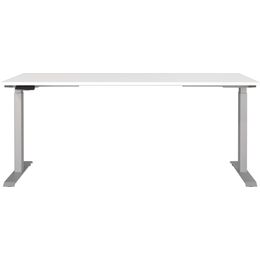 Schreibtisch Germania, B:180cm H:72cm T:80cm, wei&szlig;, B&uuml;ro, Tische, "Jet", moderne Farbvariationen, Breite 120/140/160/180 cm, Made in Germany