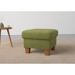 Stauraumhocker OTTO HOME, B:58cm H:48cm T:58cm, gr&uuml;n, 100% Polyester, Hocker, "Caldera", Stauraum, auch in Easy Care-Bezug f&uuml;r einfaches Reinigen mit