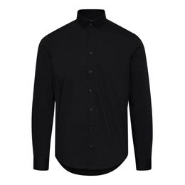 Casual Friday Business Shirt male size 41/42 Black