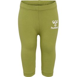 Hummel Leggings girl size 74 Olive / White
