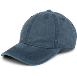 styleBREAKER "Vintage Cap in washed Optik" 1 Stk.