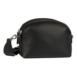 Gabor Damen Umh&auml;ngetasche "Tulia", schwarz, Polyurethan, clean, gepflegt, unifarben, Taschen, klassisch modern mit feinen Details vielseitig,
