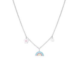 Elli Jewelry 'Regenbogen' girl size 36 Mixed colors / Silver