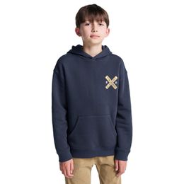Element Kinder Hoodie "Timber Signs", schwarz, Gr. 12, Obermaterial: 55% Baumwolle, 25% Baumwolle, 20% Polyester., Sweatshirts