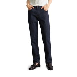 Marc O'Polo Damen Regular-fit-Jeans "aus hochwertigem Baumwoll-Stretch", blau, Gr. 30, MARC O'POLO DENIM, unifarben, Obermaterial: 99% Baumwolle, 1% Elasthan,