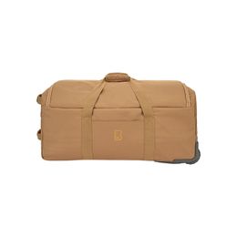 Brandit Reisetasche "Brandit US Cooper Trolley large", braun, Polyester, unifarben, Taschen