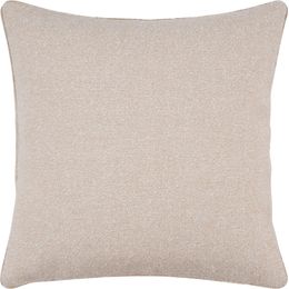 Dekokissen Pad, B:50cm L:50cm, beige, Harmolan PP, Dekokissen_Sitzkissen_Kissenh&uuml;llen, "LORD", Harmolan &ndash; der besondere Stoff