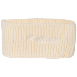 styleBREAKER Damen Stirnband "Strick Stirnband Rippenmuster", wei&szlig;, Modisch, Obermaterial: 100% Polyester PES., M&uuml;tzen