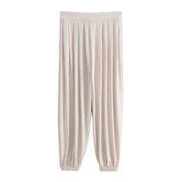 next Haremshose Damen Gr&ouml;&szlig;e 34 hellbeige