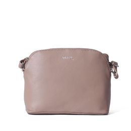 vargu Damen Umh&auml;ngetasche "Neli 1", orange, Leder, Taschen, LGW zertifiziertes Leder