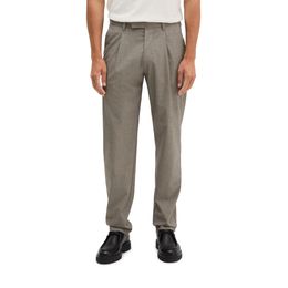 Marc O'Polo MARC O'POLO Herren Chinohose "aus sommerlichem Woll-Mix", beige, Gr. 31, unifarben, Obermaterial: 54% Polyester, 23% Viskose, 22% Wolle (Schafwolle),