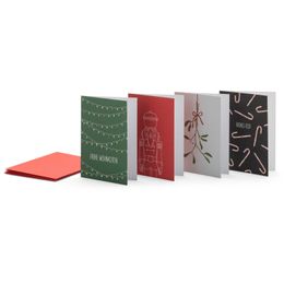 Weihnachtskarten Recyclingpapier